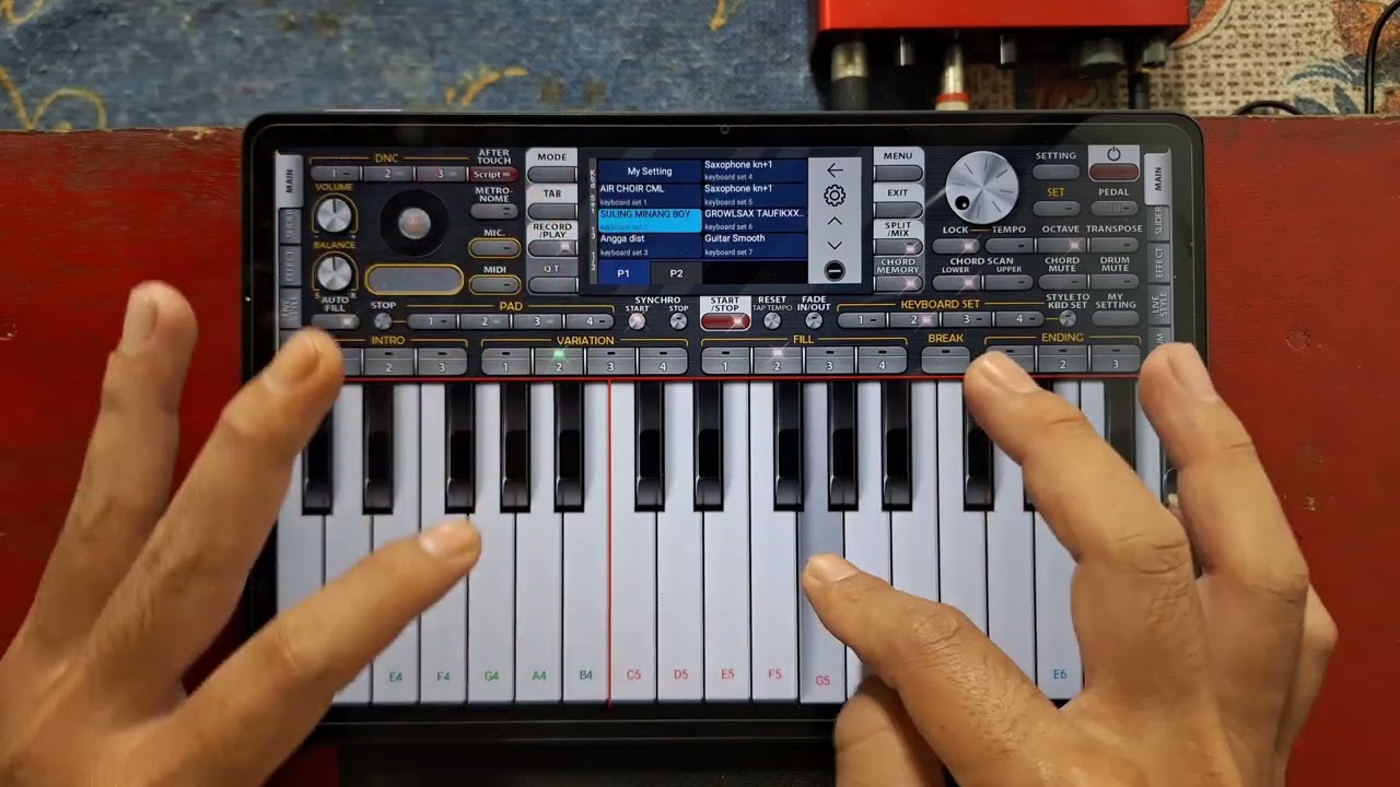 PERTEMUAN 2 | Musik Kalem Sahdu