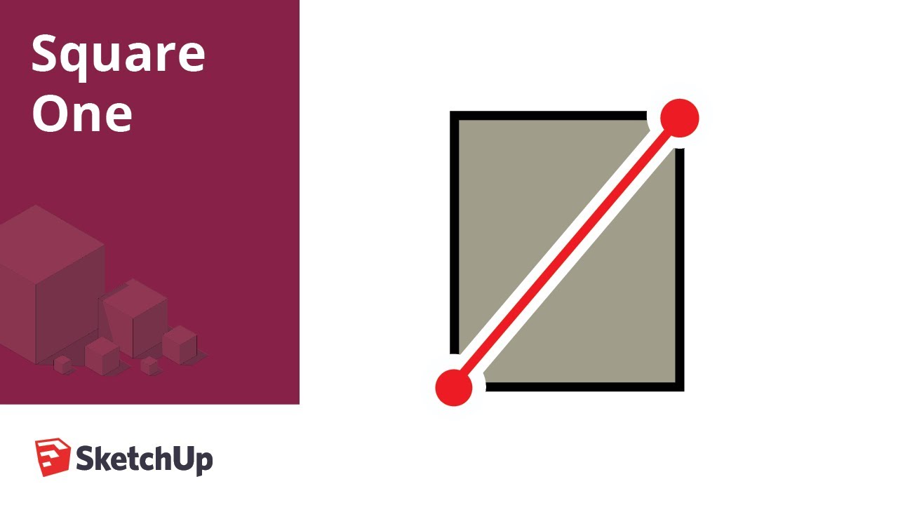 Rectangle Tool - Square One