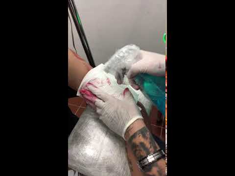 Mythosaur tattoo