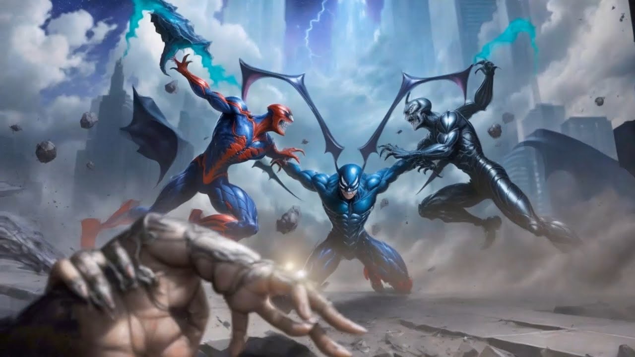 Ai Spider-Man Multiverse [Stable Diffusion]