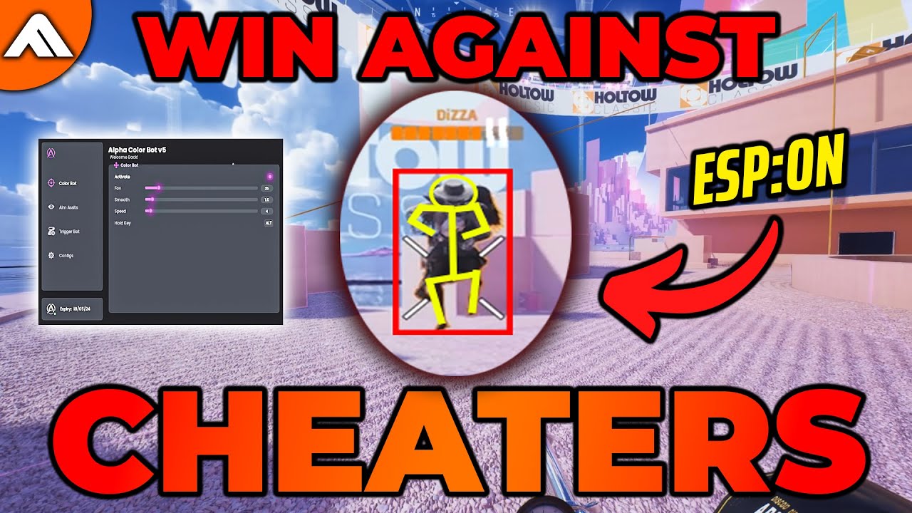 HOW TO DETECT CHEATERS IN THE FINALS