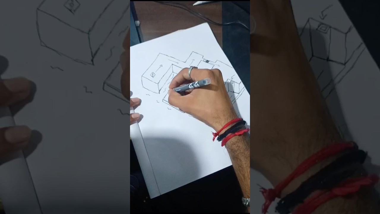 Game level design process #shorts