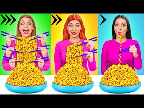 Fast, Medium or Slow Food Challenge by TeenDO Challenge
