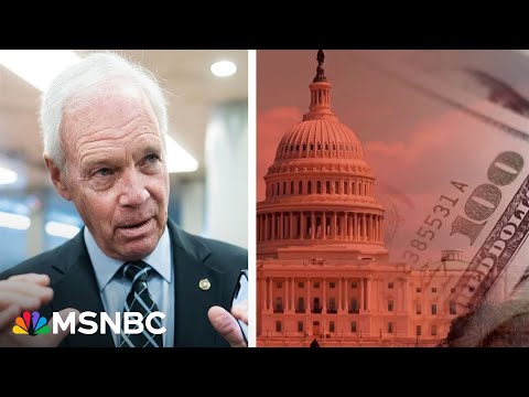 'We are stealing from our children': GOP senator says 'no way' to voting for bill in current form