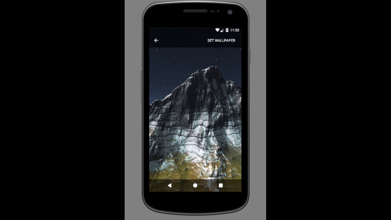 Mountain Live Wallpaper - Android