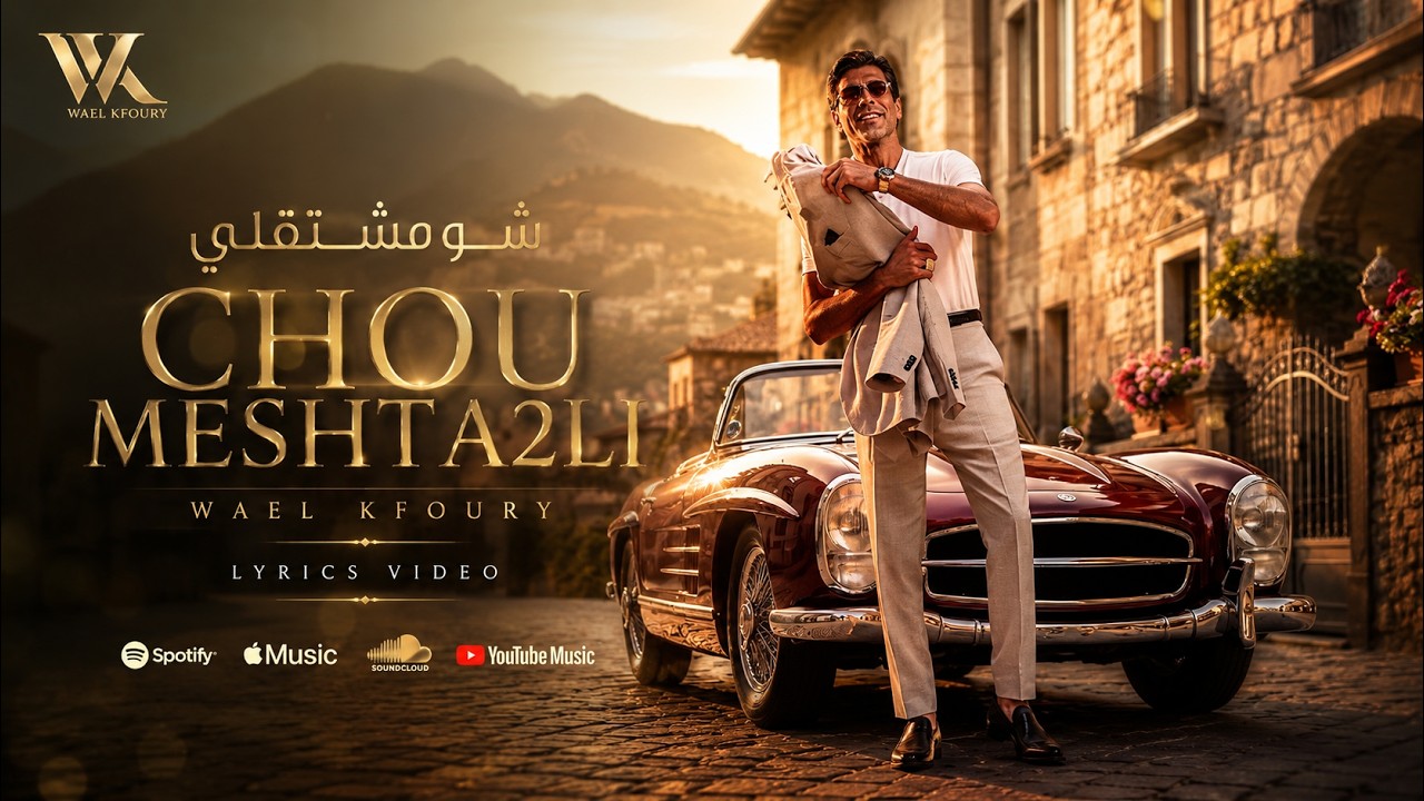 CHOU MESHTA2LI وائل كفوري - شو مشتقلي by Wael Kfoury from Lebanon ...