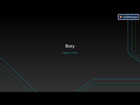 Slingshot Phase 2.4 - Boxy