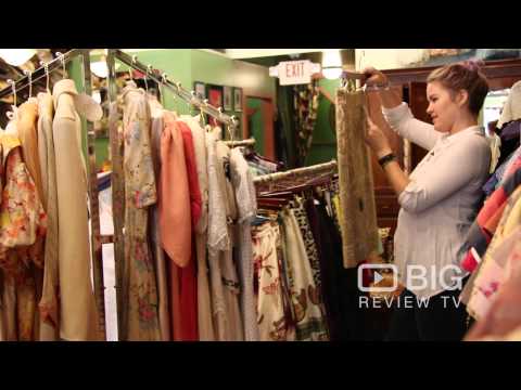 Relic Vintage Clothing Store in San Francisco CA selling Clothes and Accessories