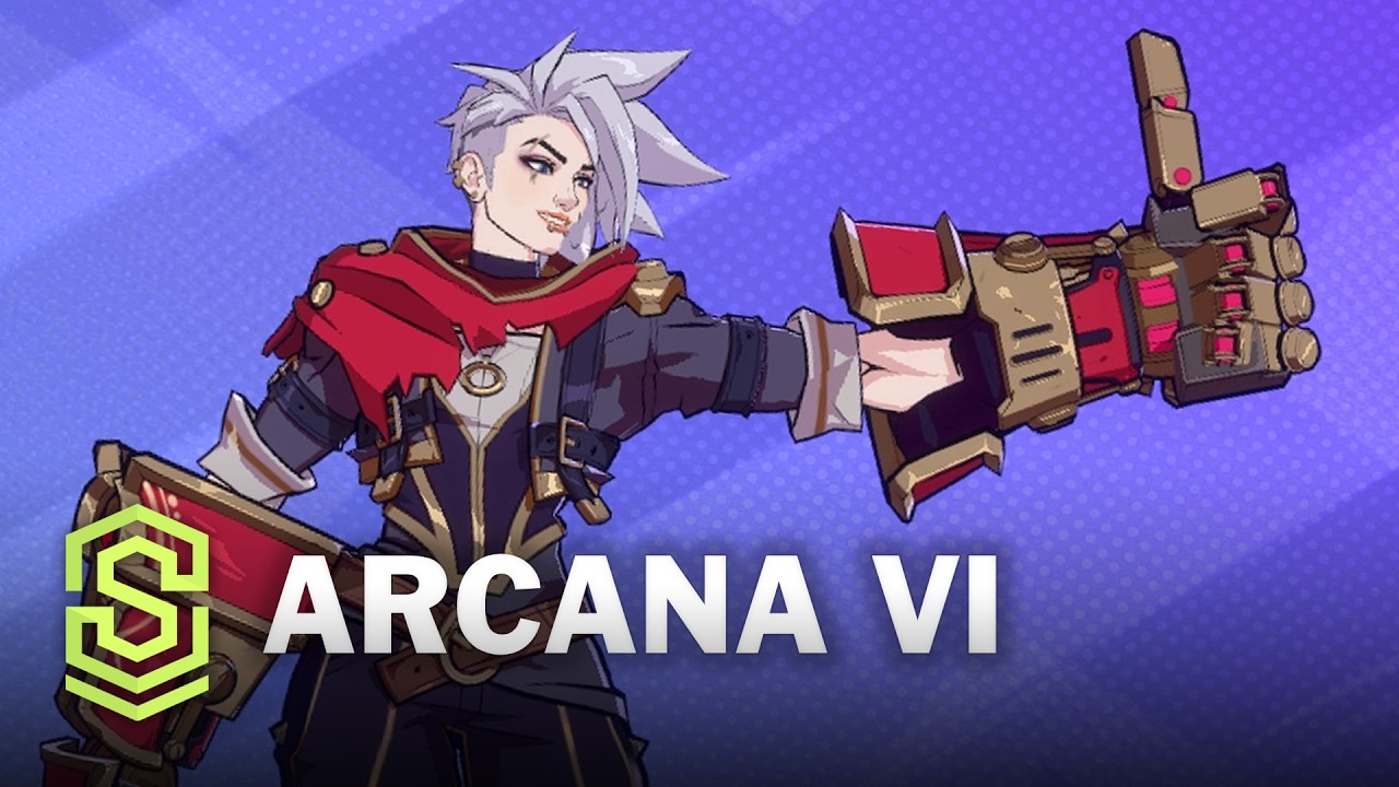 Arcana Vi 2XKO Skin Spotlight