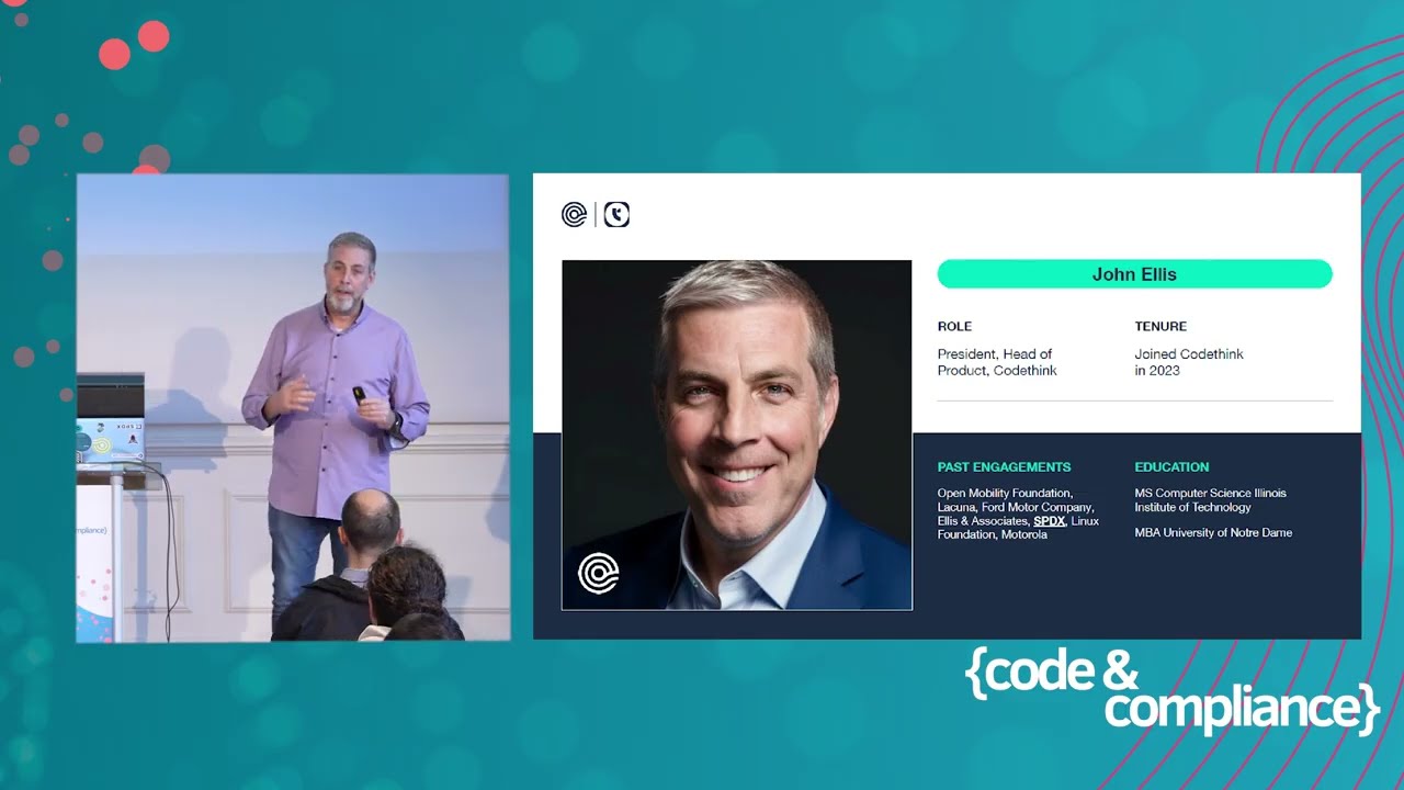 Your CRA Plan Is Already Broken: Only Trustable Software Can Save It | John Ellis, Codethink