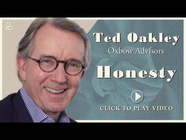 We Understand You - Ted Oakley - Oxbow Advisors