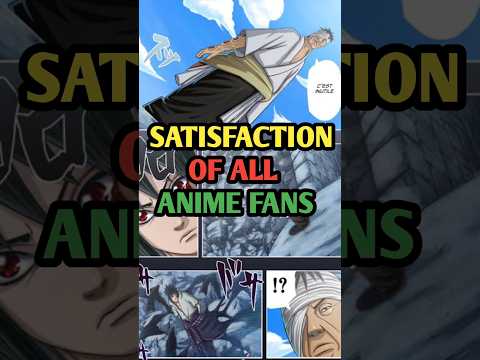 The Setifaction Of every Anime fans