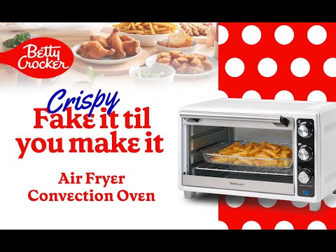 BC-4637W Air Fryer / Convection Toaster Oven, White