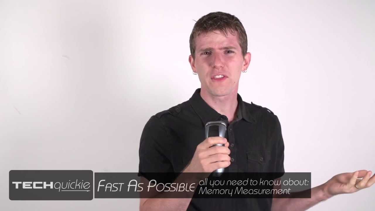 Decimal vs Binary for Measuring Storage as Fast as Possible