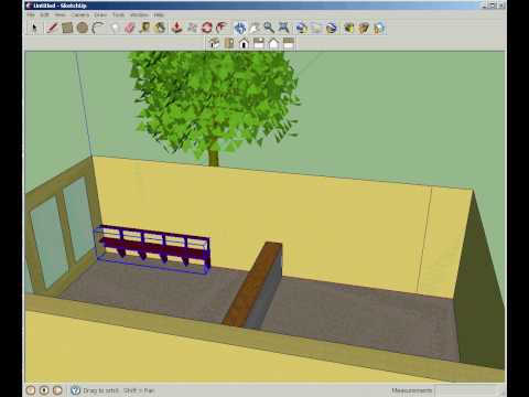 Importing Furniture into SketchUp