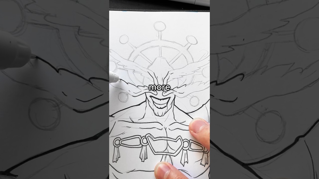 How to FINELINE like a PRO!! 👀✍️ #arttutorial