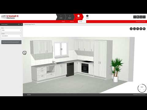 U-Install-It Kitchens - Online 3D Planner - 4 Easy Steps