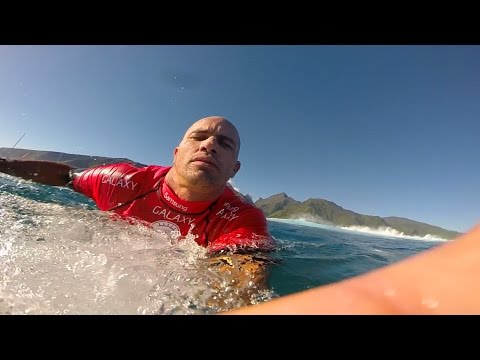 Inside a Mid-Heat Barrel with Kelly Slater at Teahupoo. INSANE! – OCEAN ...
