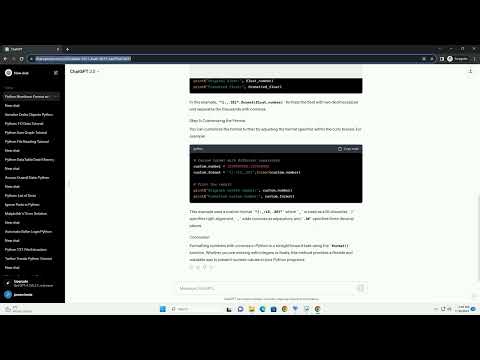 separating numbers with coma in python