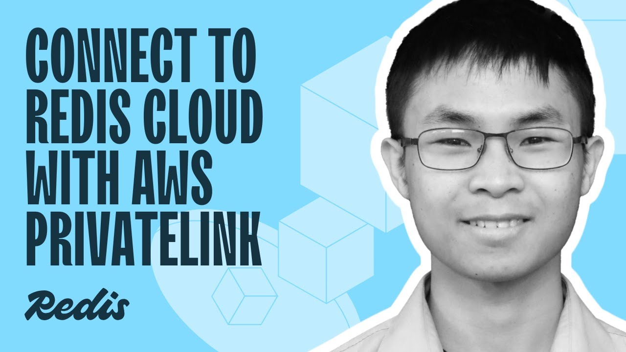 Connect to Redis Cloud with AWS PrivateLink