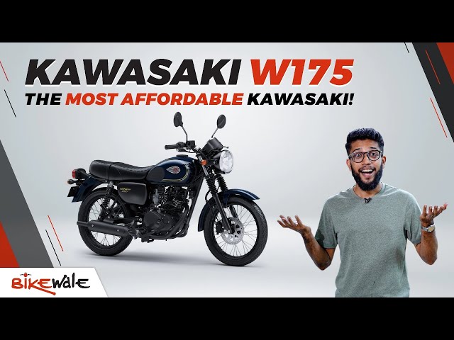 Upcoming Kawasaki W175 Launch Soon | All You Need To Know | BikeWale ...