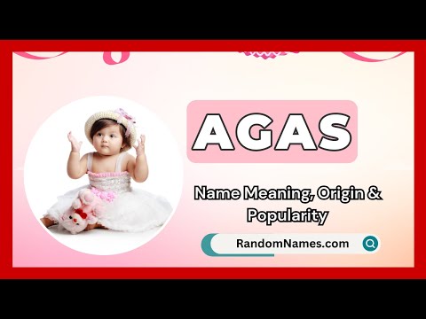 Agas - Baby Girl Name Meaning, Origin & Popularity - RandomNames.com