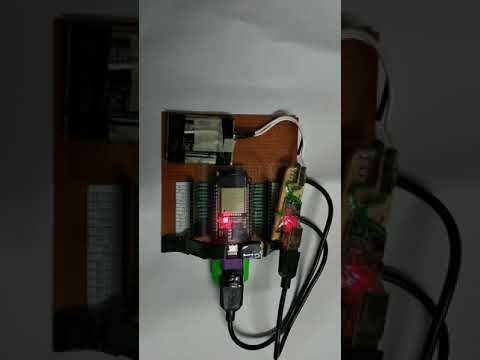 ESP32 - ESP WROOM 32 project