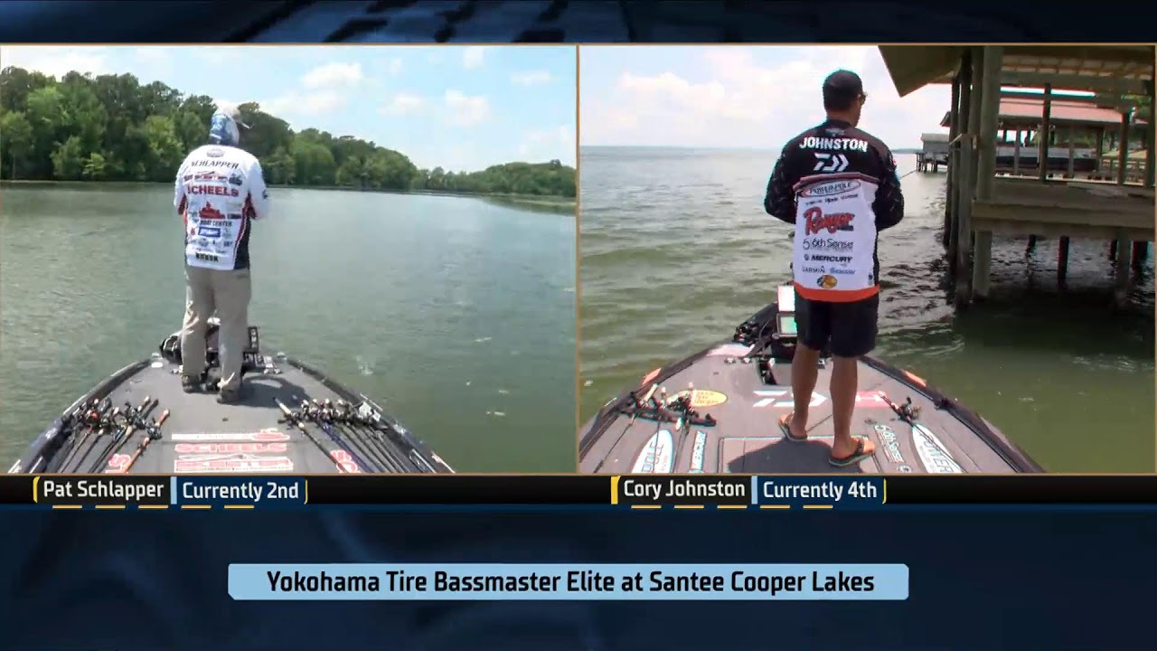 2026 Progressive Bassmaster Elite Series - Day 4 - Live Cast - Santee Cooper Lakes, SC