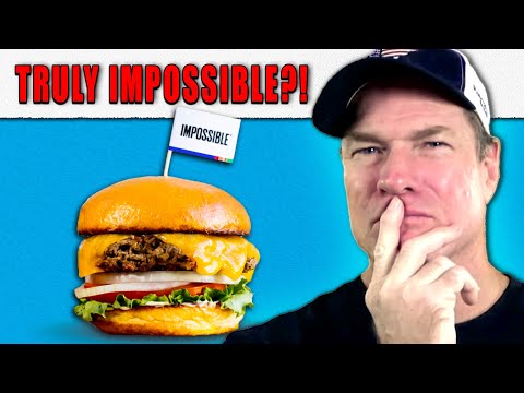 Impossible Burger Ingredients (REMOVE THEM!!!)