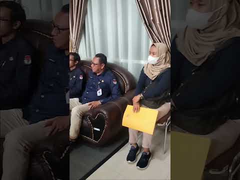 020 Kunker Sekretaris Baru KPU Riau Setelah Pelantikan Pejabat Eselon II (latepost)
