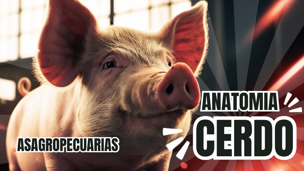 🐷 Anatomía del Cerdo: La Ciencia Detrás de la Productividad en Granjas
