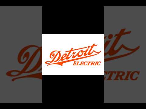 Detroit Electric: The Silent Start of the EV Age