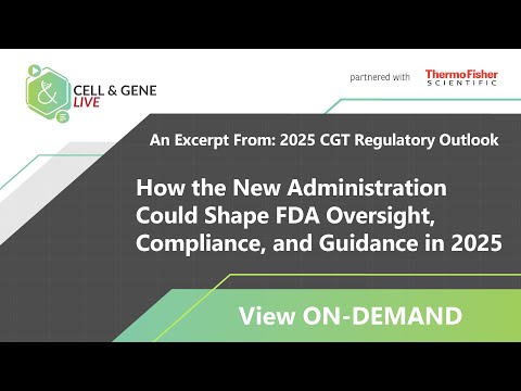 How the New Administration Could Shape FDA Oversight, Compliance, and Guidance in 2025