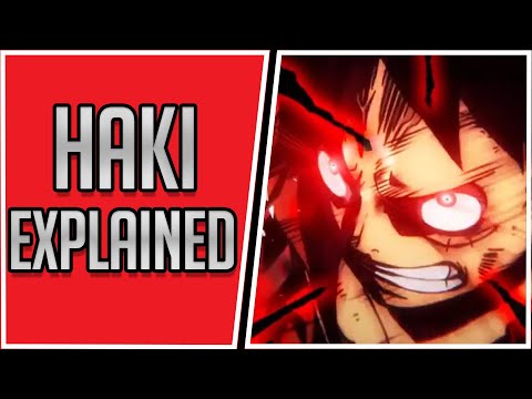 Haki Explained | One Piece