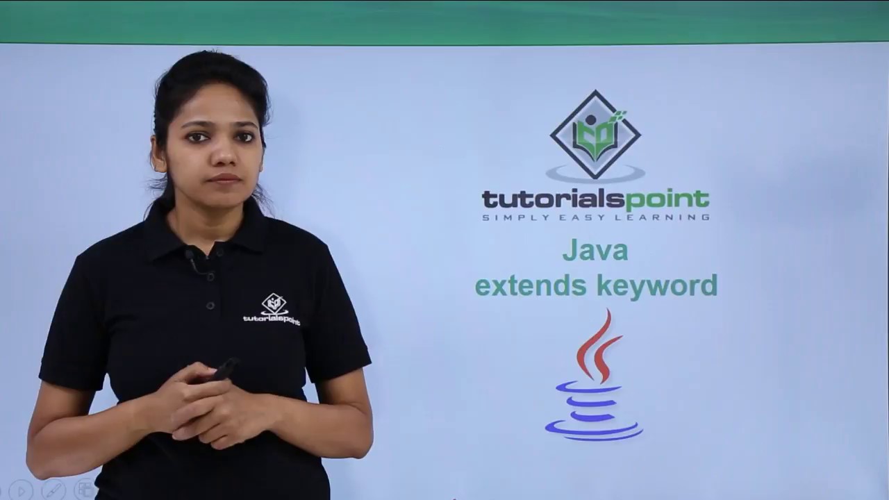 Java - Extends Keyword