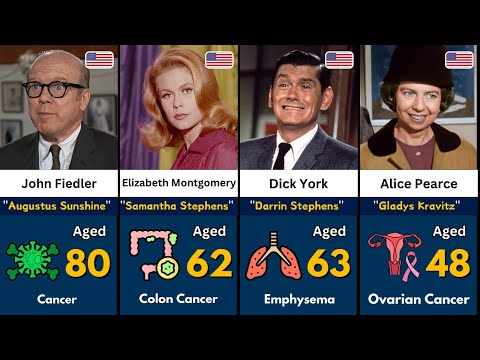 27 BEWITCHED Actors Who Have Tragically Passed Away