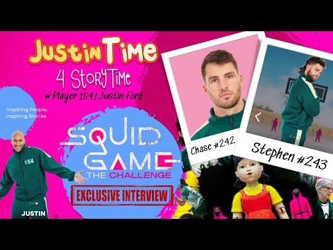 Squid Game:The Challenge -BEST FRIENDS Player 242 (CHASE) and Player 243 (STEPHEN LOMAS) "TELL ALL"