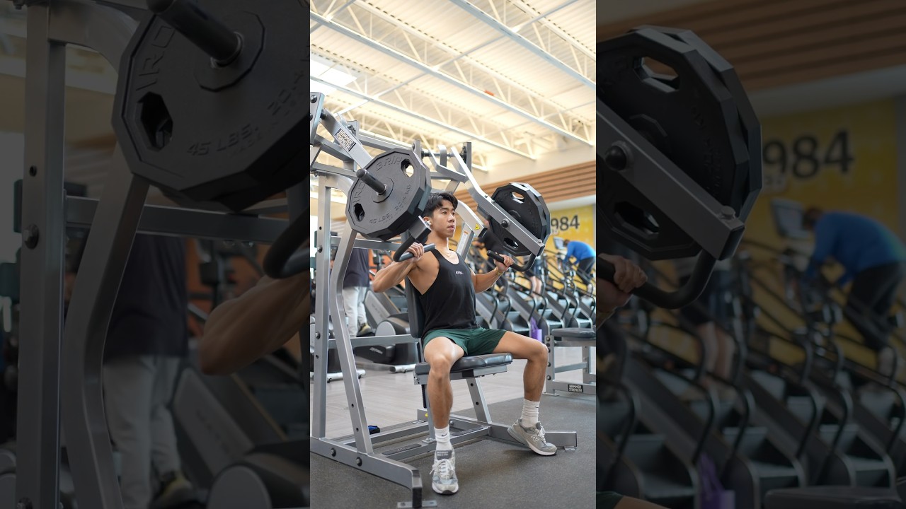 How to Properly Use the Incline Hammer Strength Press for Upper Chest