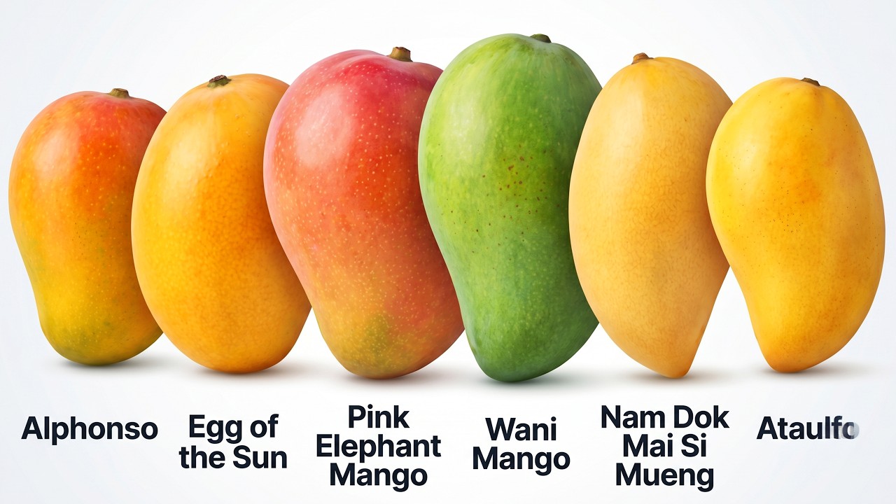 Every Mango Explained