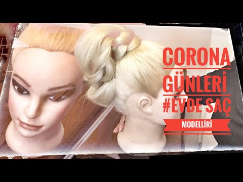 CORONA DAYS HAIR MODEL CONSTRUCTION // HOW TO MAKE HAIR MAKEUP FROM HOME TROUBLE