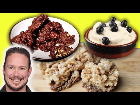 3 AMAZING Keto Dessert Recipes You Can Make with 4 Ingredients OR LESS!