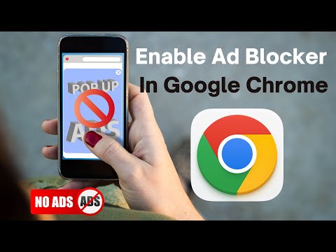 ✅ Enable/Disable Ad Blocker in Google Chrome on Android | Turn On/Off Chrome Ad Blocker