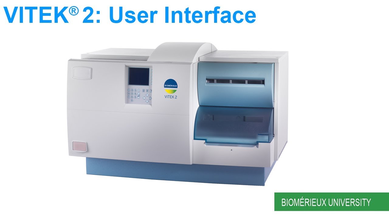 VITEK 2: User Interface
