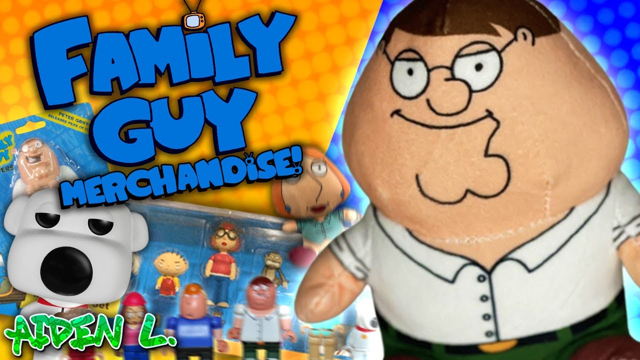 The Wacky World of Family Guy Merchandise! - Aiden L.