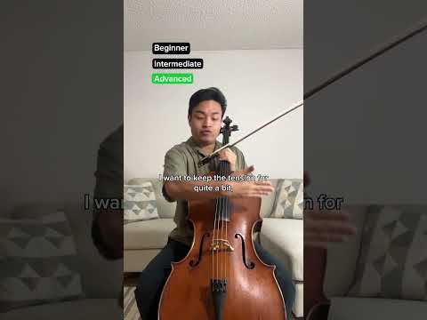 Beginner vs. Advanced Cello Playing: The Swan