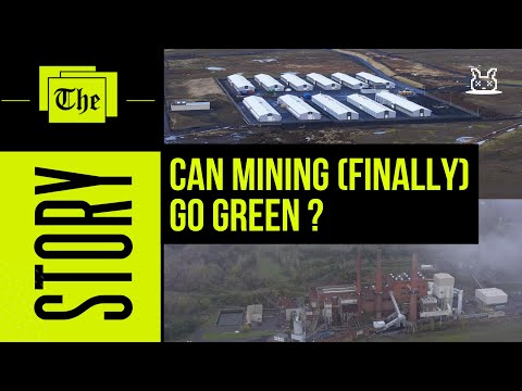 Can crypto mining (finally) go green?