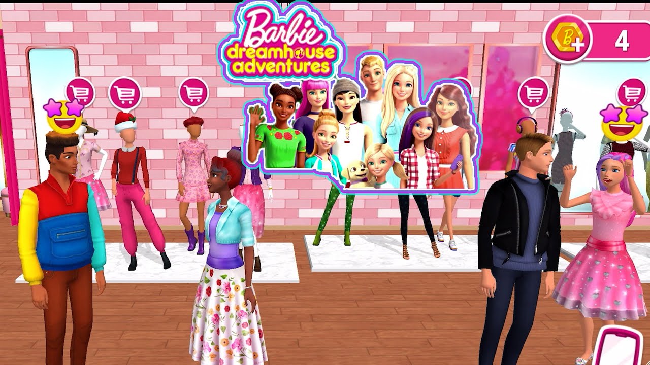 Barbie Dreamhouse Adventures: Gameplay Walkthrough - 85