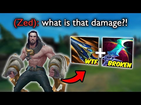 This NEW Sylas build shouldn't work... but it DOES
