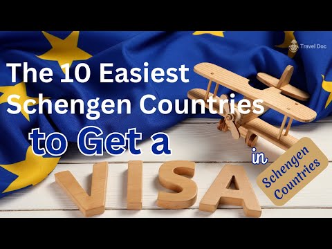 Top 10 Easiest Schengen Countries to Get a Visa in 2025 (Fast & Simple!)