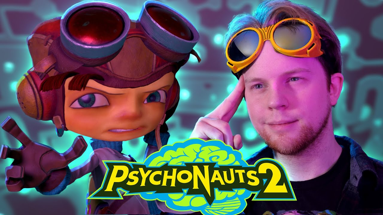 Psychonauts 2 - Nitro Rad